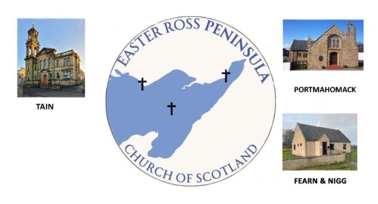 Church Scotland Easter Ross Peninsula Fearn Tain Portmahomack